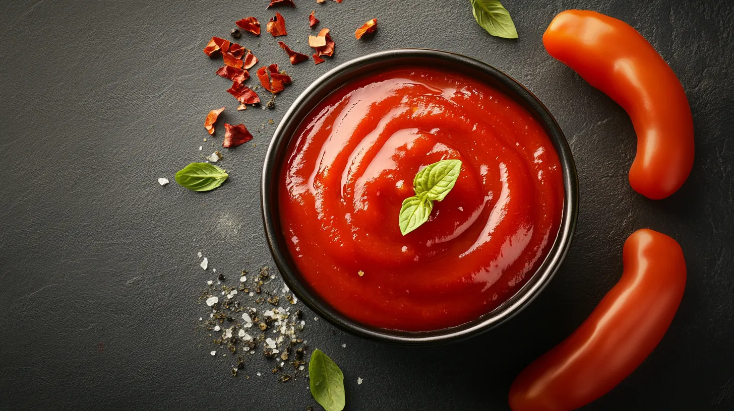 Zesty Sauce - The King of Creamy, Spicy Flavor