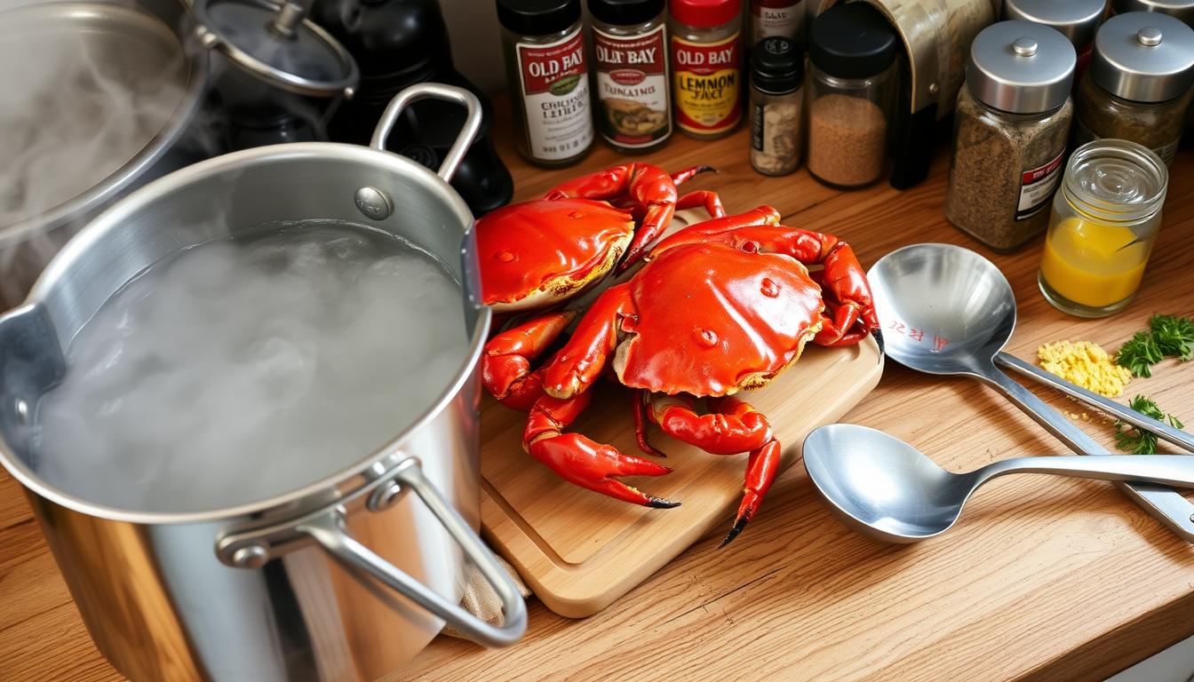 How Long to Boil Dungeness Crab