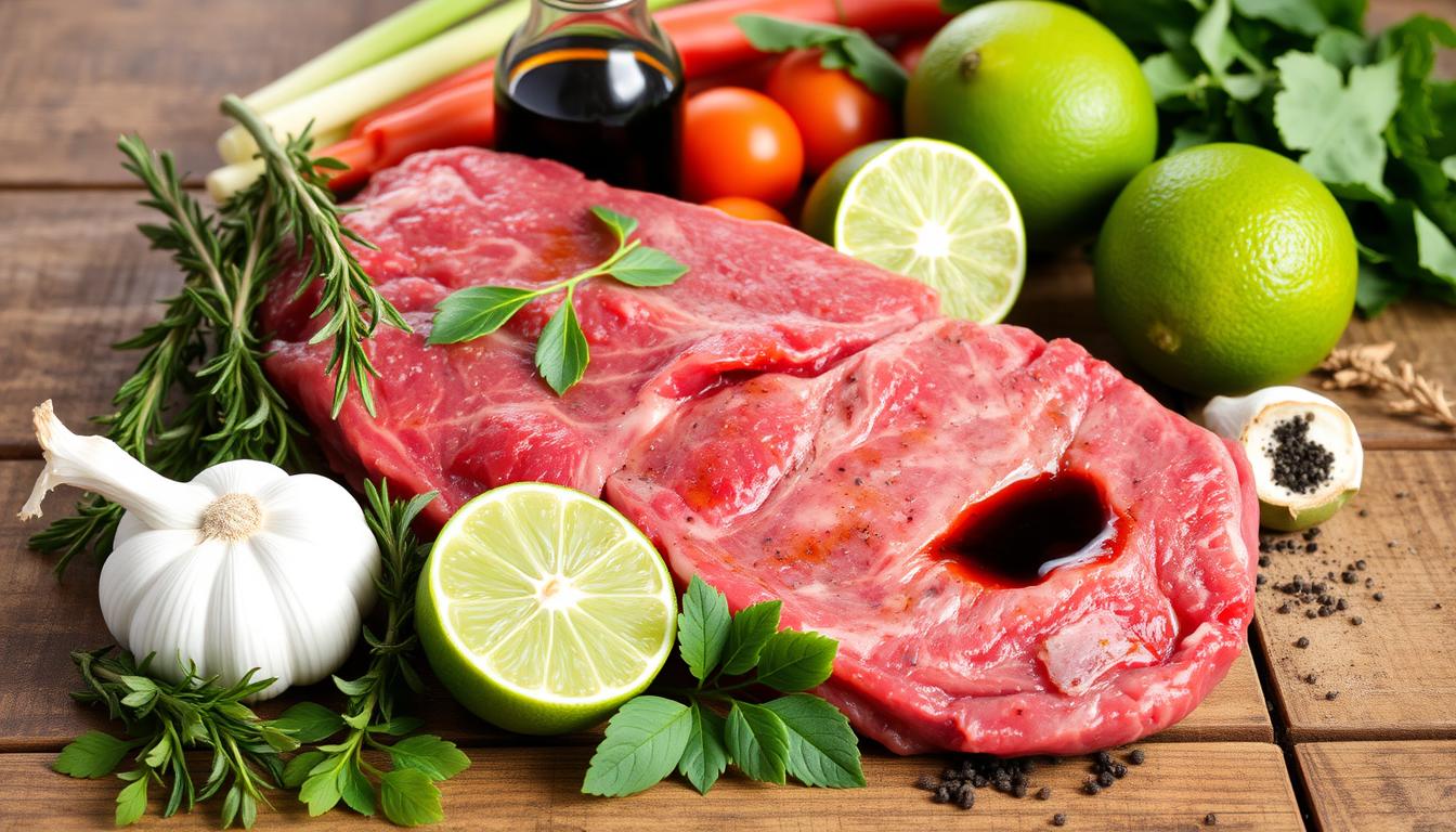 Flank Steak Bavette