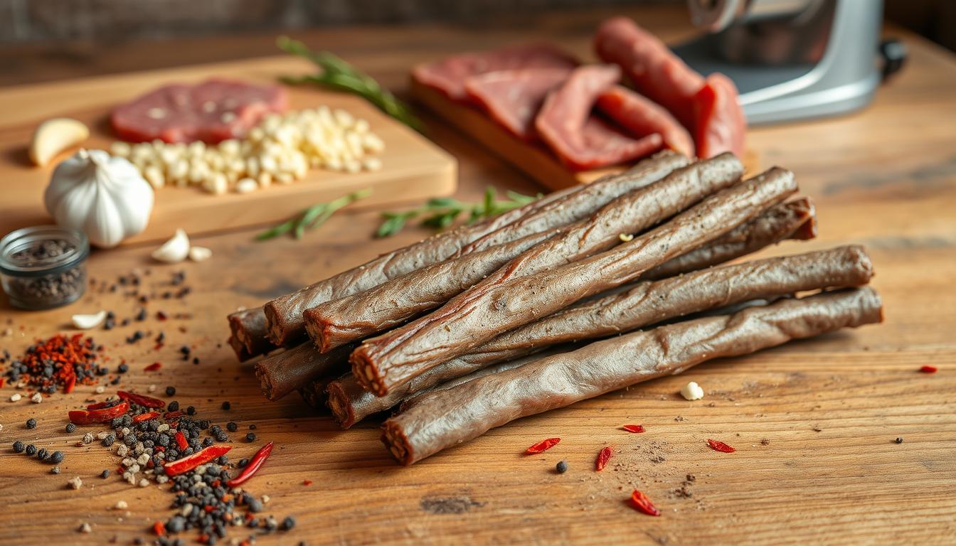 Make Deer Snack Sticks: Easy Homemade Recipe