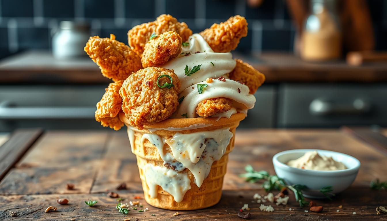 Chicken Ice Cream