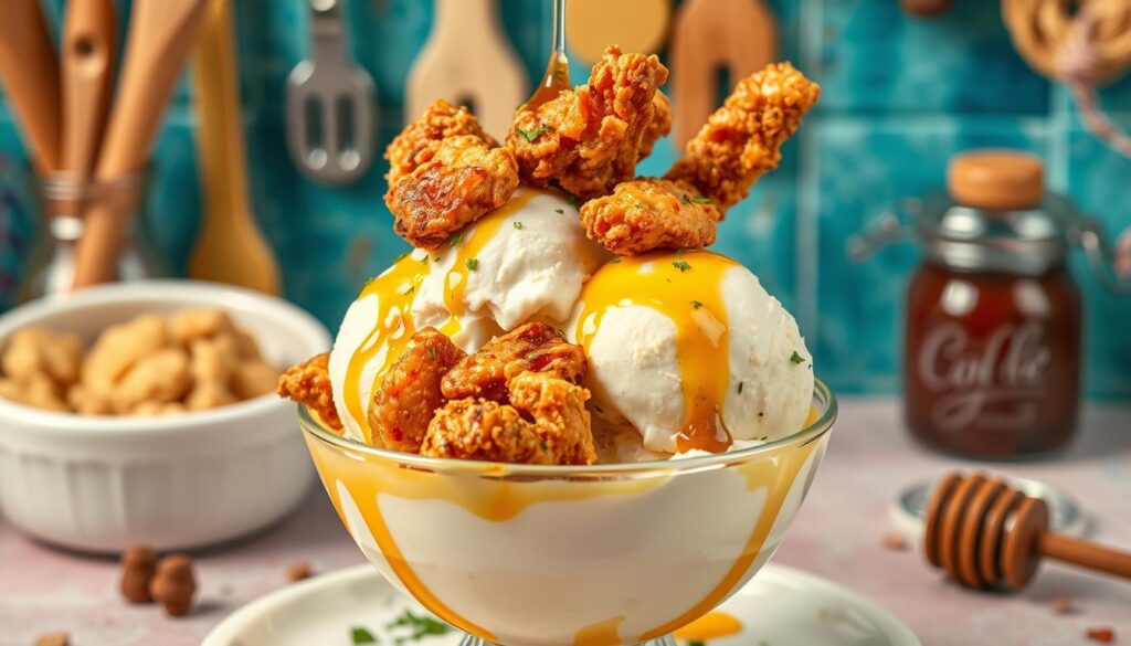 Chicken Ice Cream