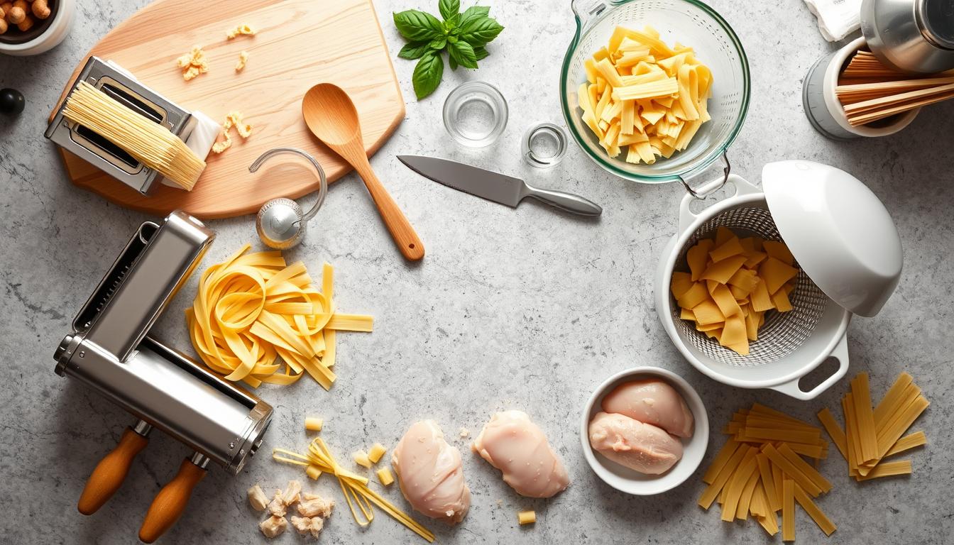 Easy Pasta Recipes with Chicken