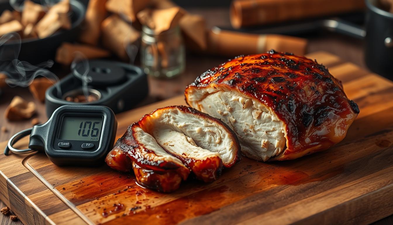 Best Guide to Smoking Chicken Breast Temp for Perfect BBQ