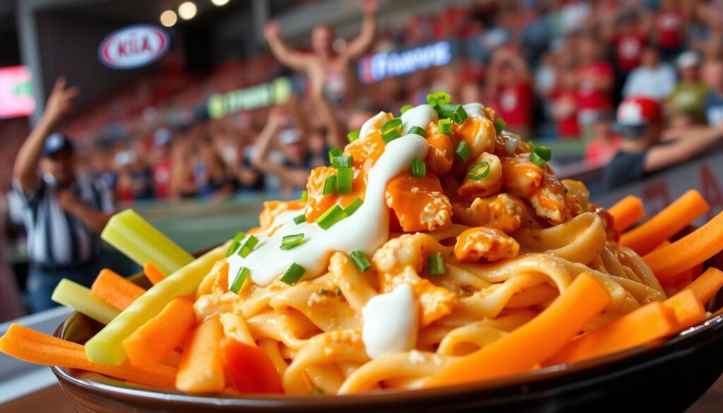 Try Buffalo Wild Wings Pasta