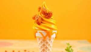 Chicken Wing Ice Cream