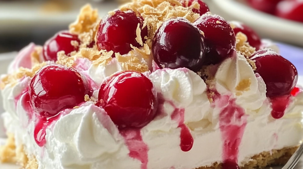 Creamy Cherry Cheesecake Fluff Recipe You Won’t Stop Eating!