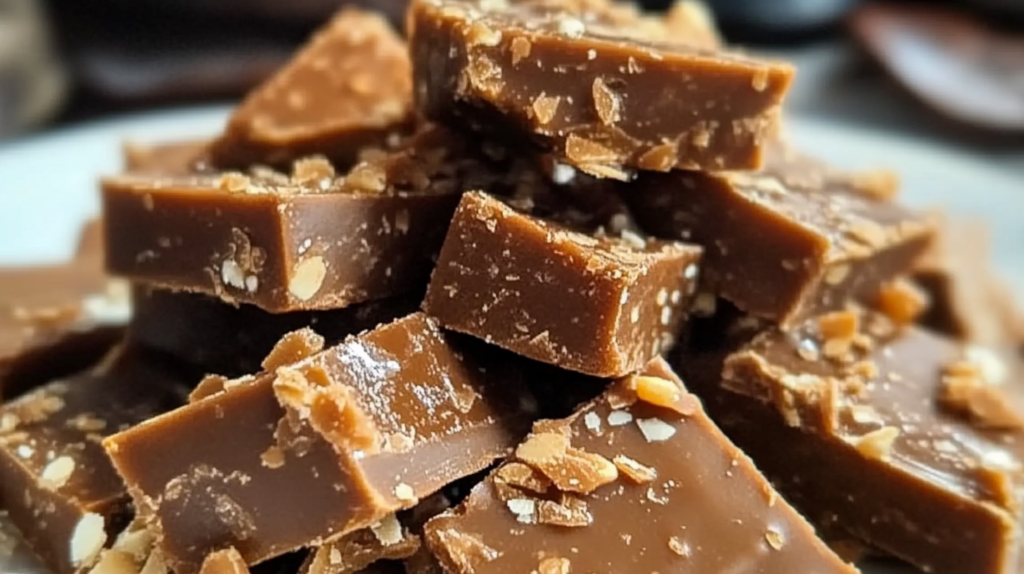 Homemade Low-Carb English Toffee