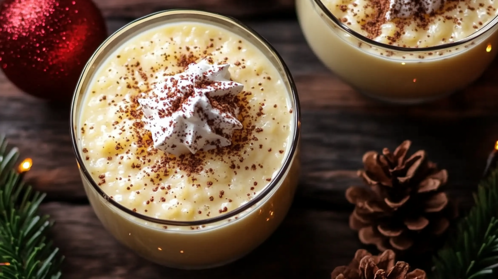 The Ultimate Guide to Eggnog Tapioca Pudding