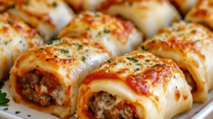 Sausage Pizza Rolls Recipe