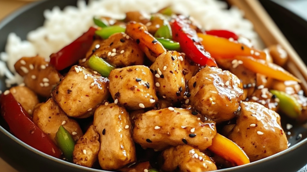 Chinese Pepper Chicken Recipe