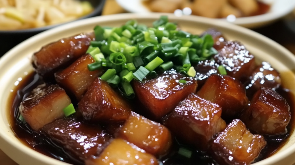 Chinese Braised Beef Belly