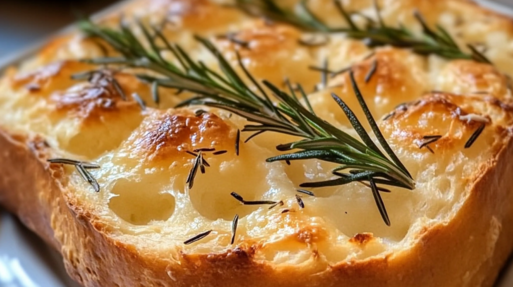 Garlic Rosemary Cheese Bread