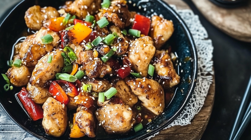 Chinese Pepper Chicken Recipe