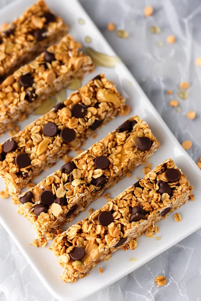 Homemade Granola Bars: Irresistibly Nutty Power Snack