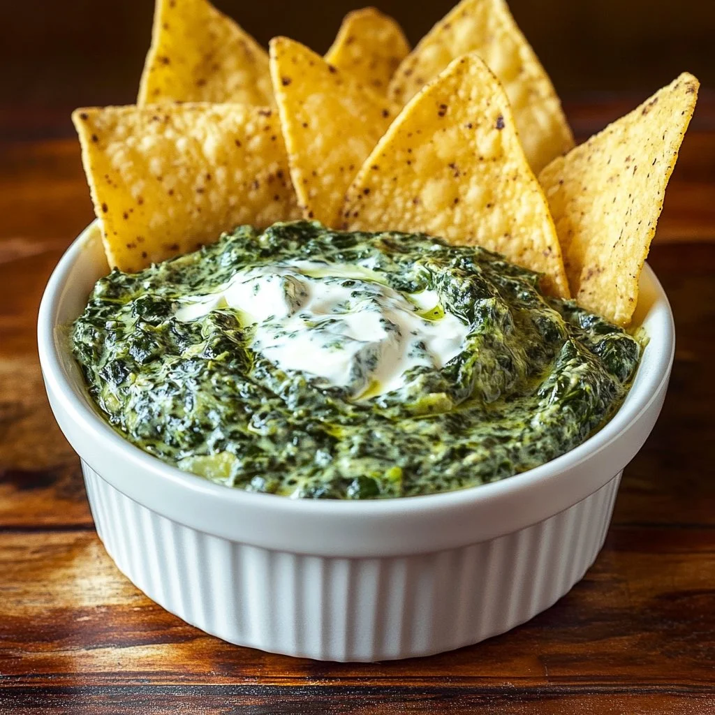 Greek Yogurt Spinach Dip