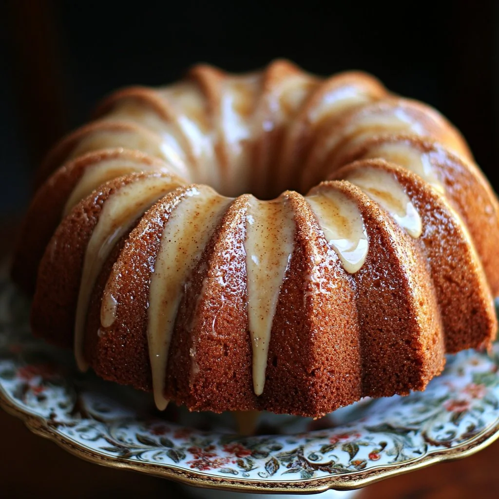 Snickerdoodle Bundt Cake