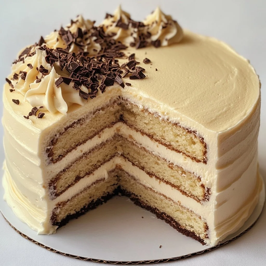 Vanilla Custard Cake