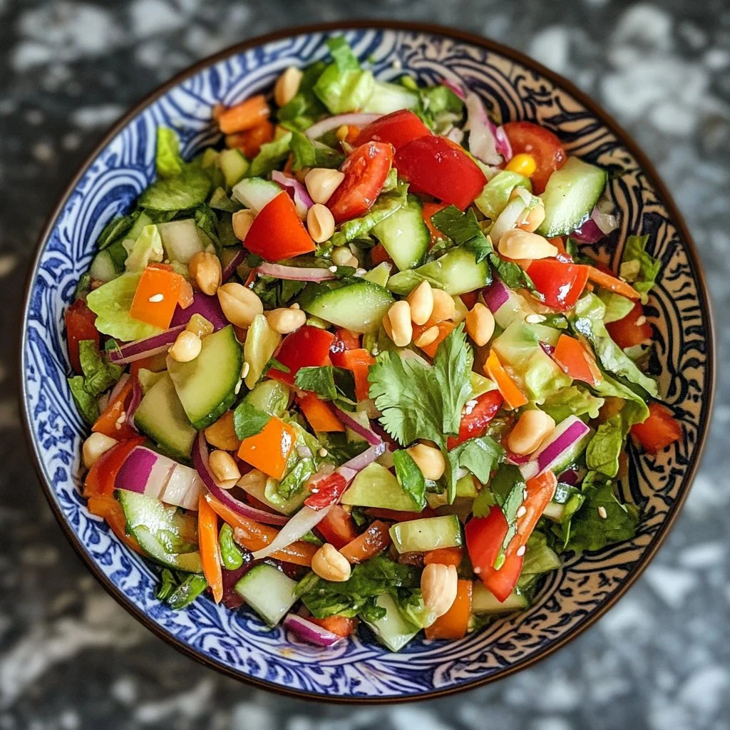 Asian Chopped Salad
