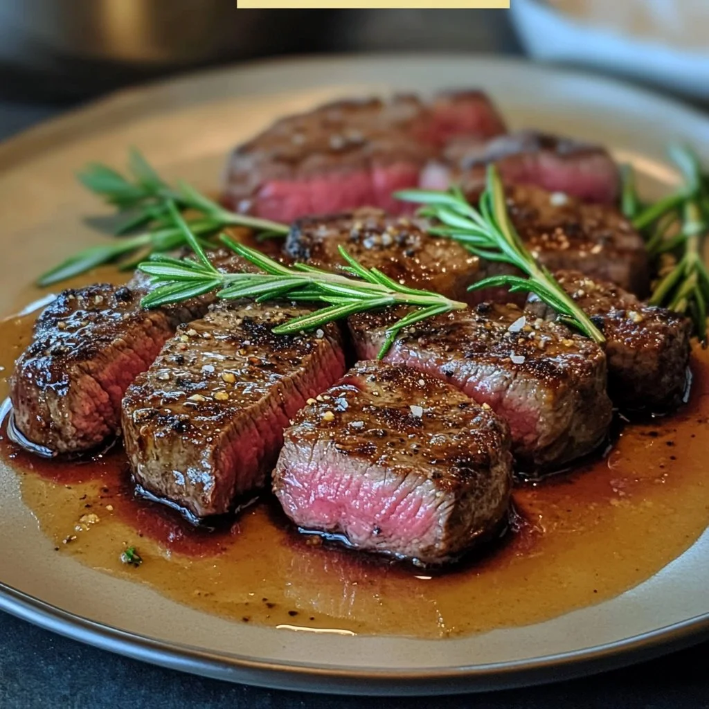 Juicy Steaks in the Oven