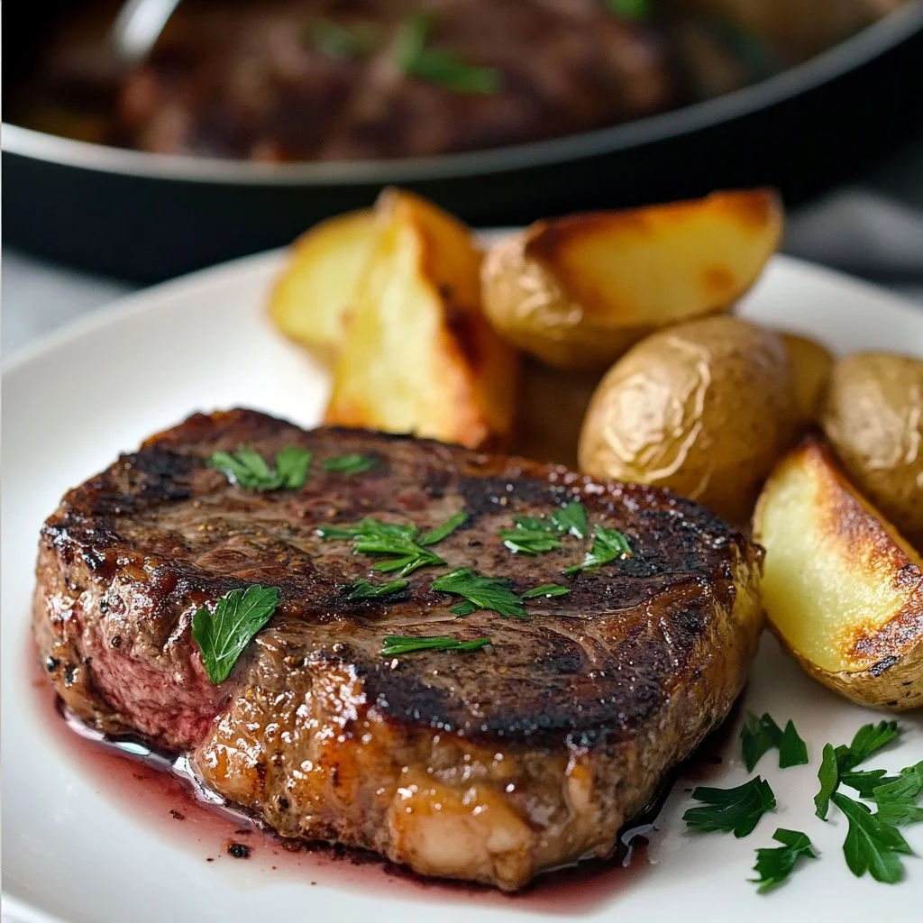 Perfect Pan-Seared Steak
