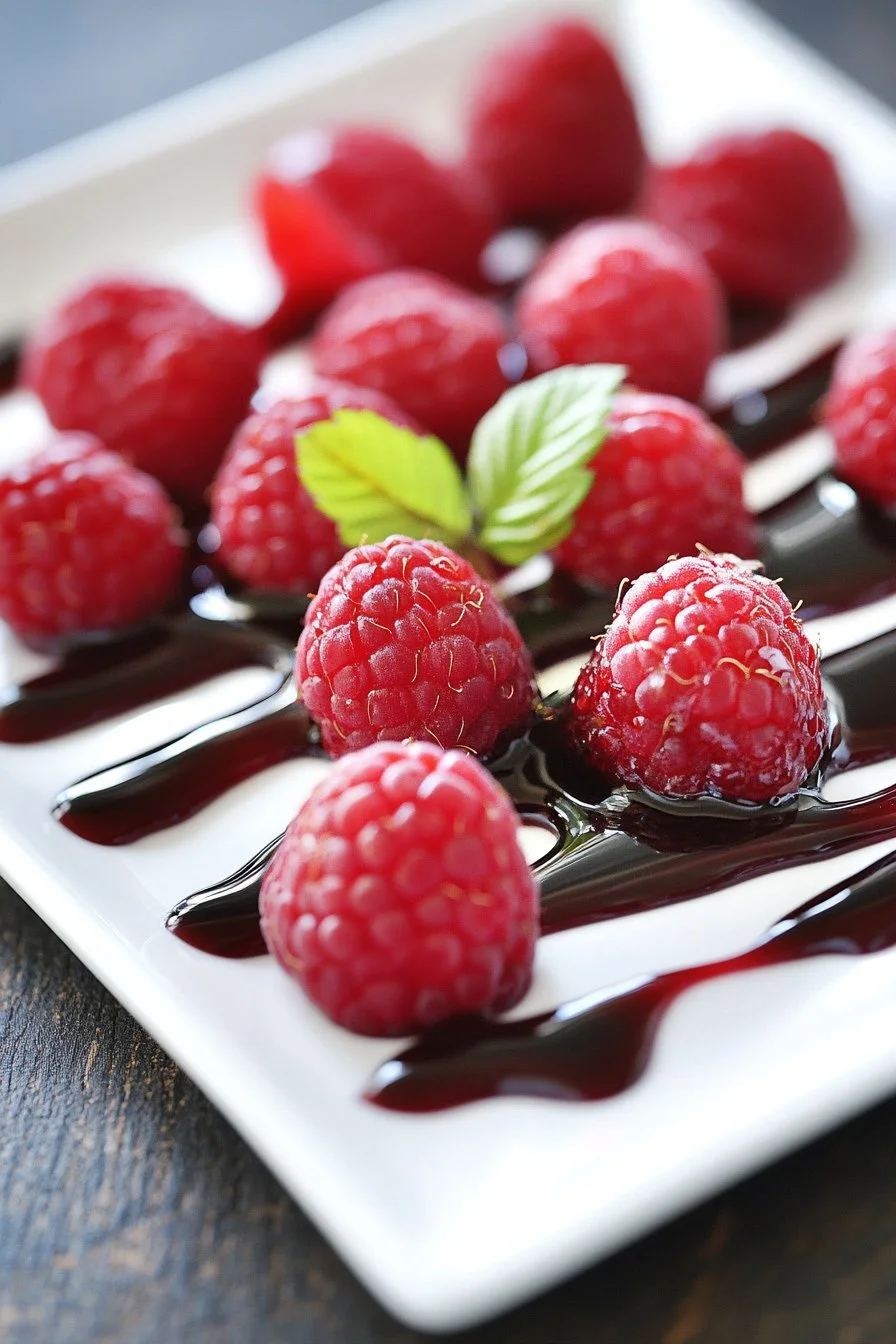Raspberry Balsamic Glaze