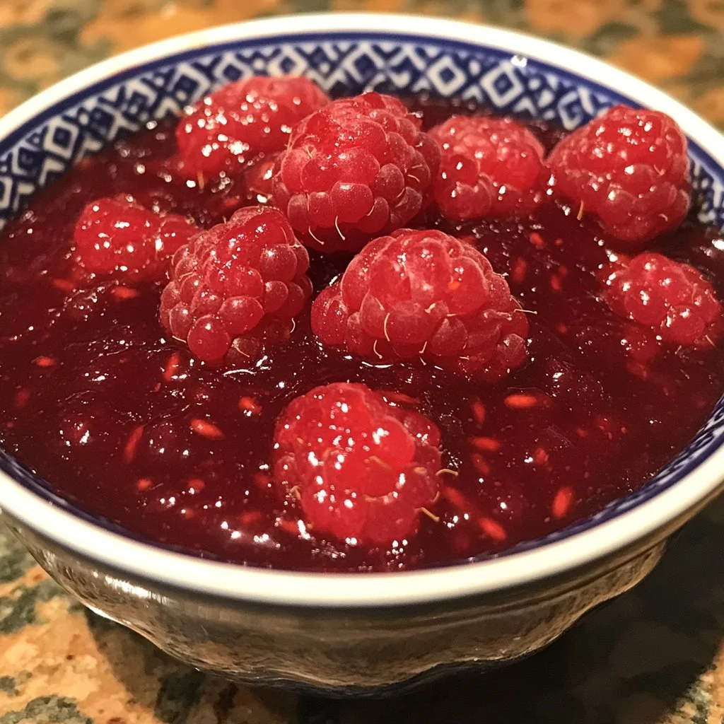 Raspberry Jam Vinaigrette