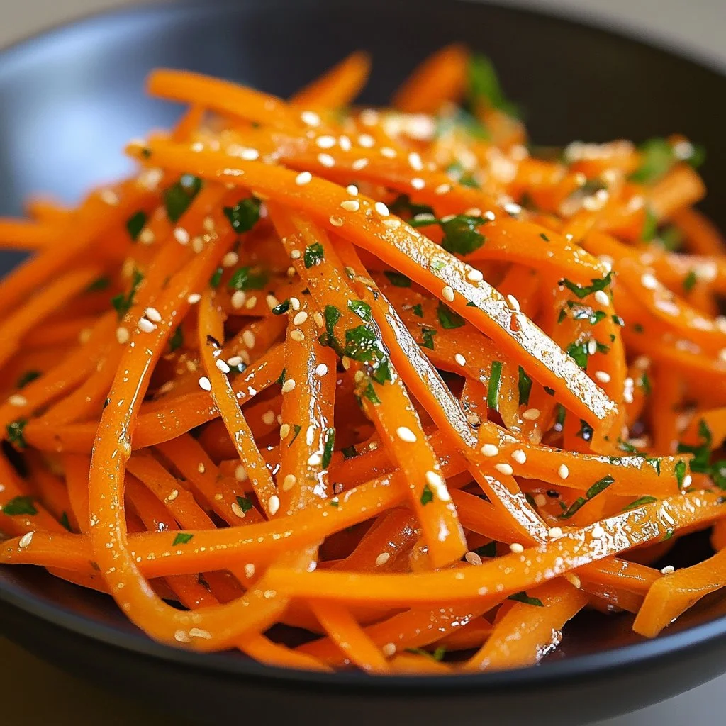 Raw Carrot Salad