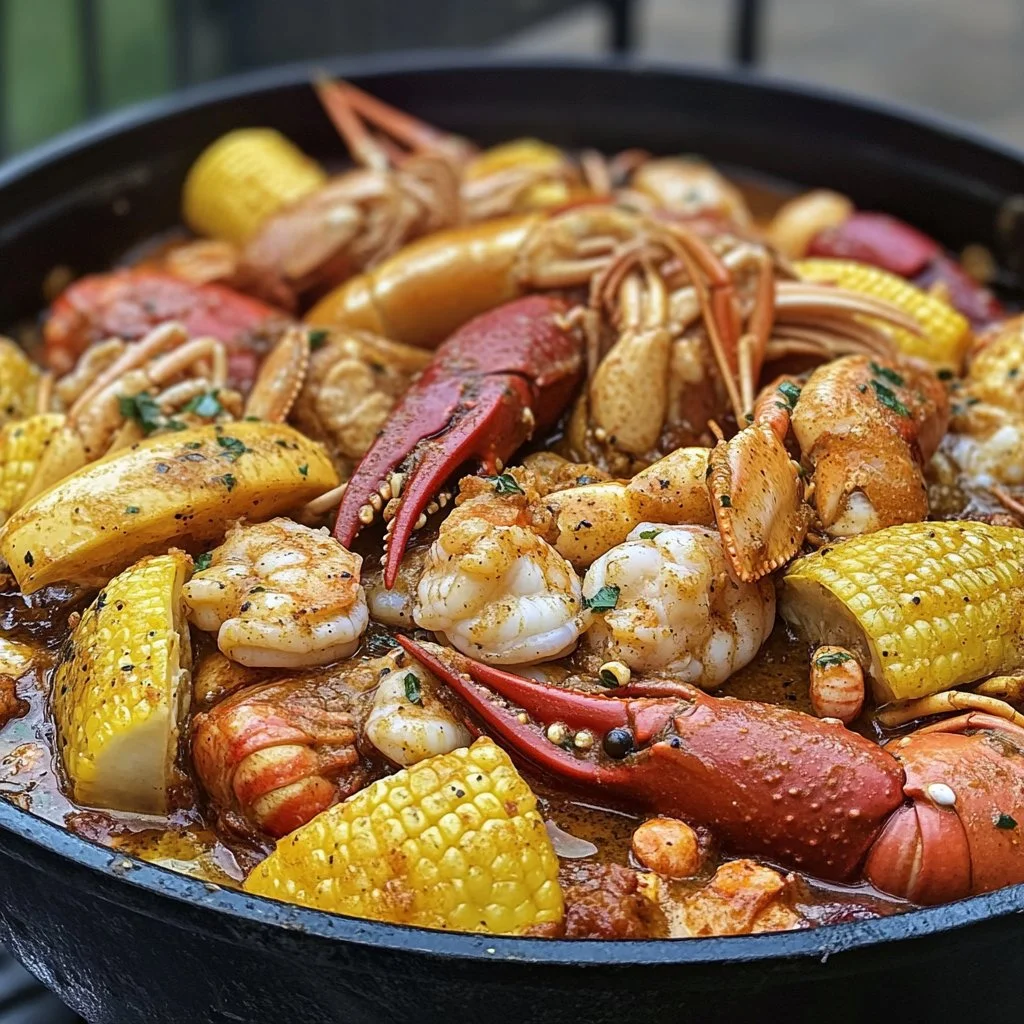 B Loves Seafood Boil Sauce