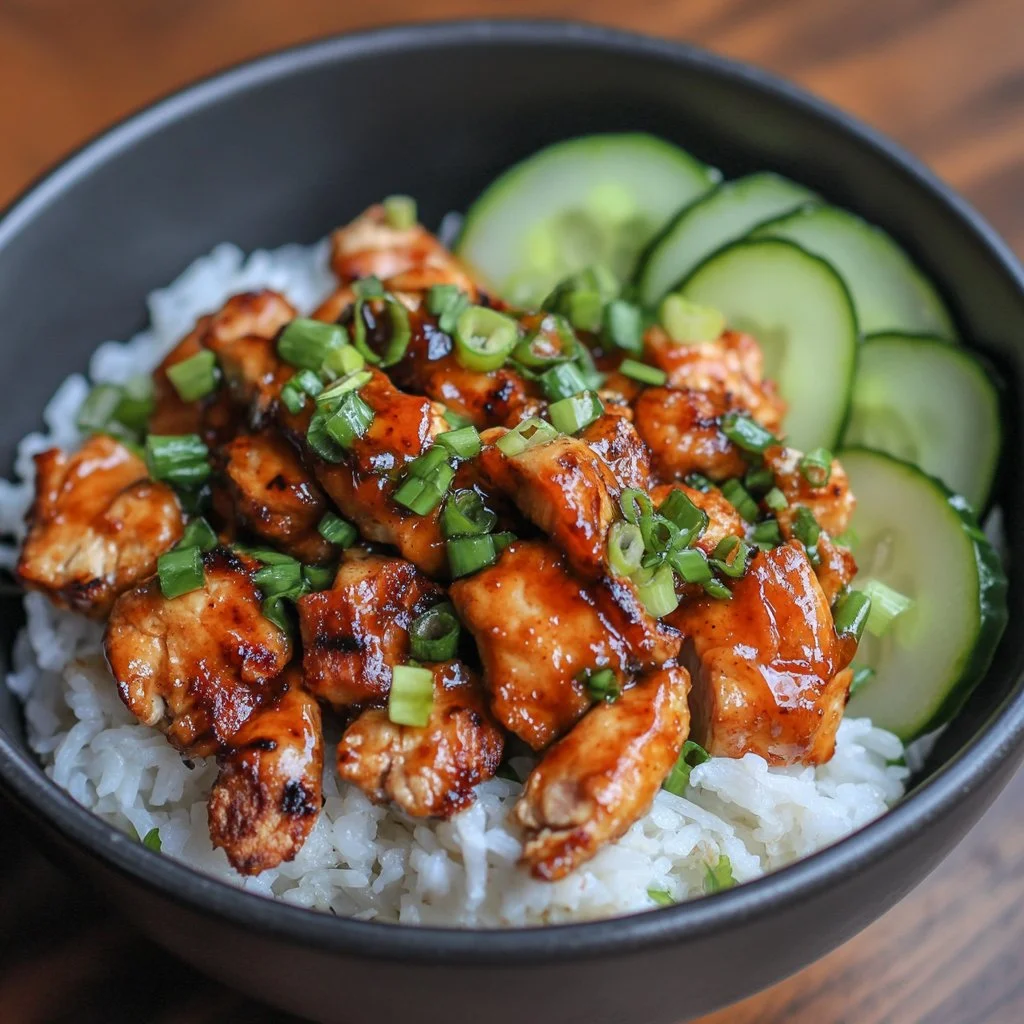 Bang Bang Chicken Bowl