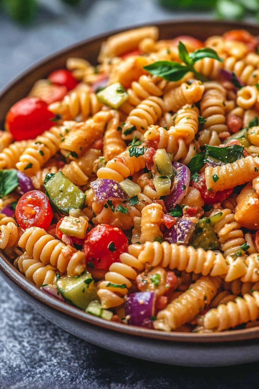 Mediterranean Pasta Salad