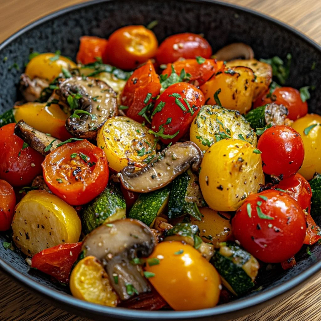 Savory Mediterranean Sautéed Vegetables