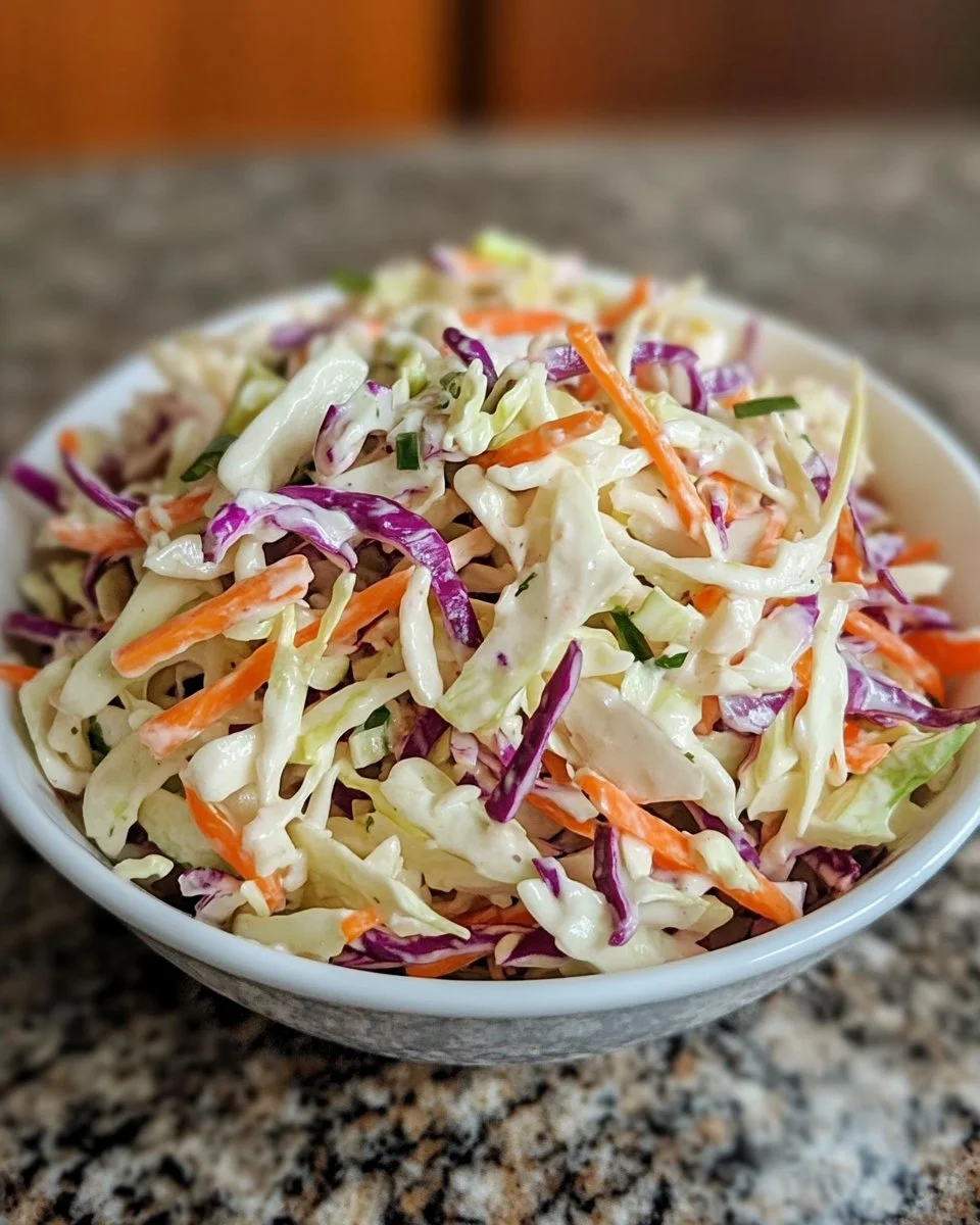 Simple Coleslaw Recipe
