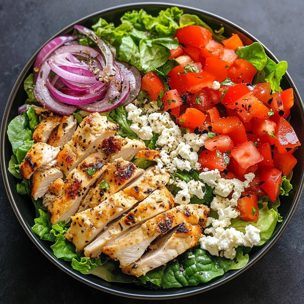 The Best Salad I've Ever Eaten