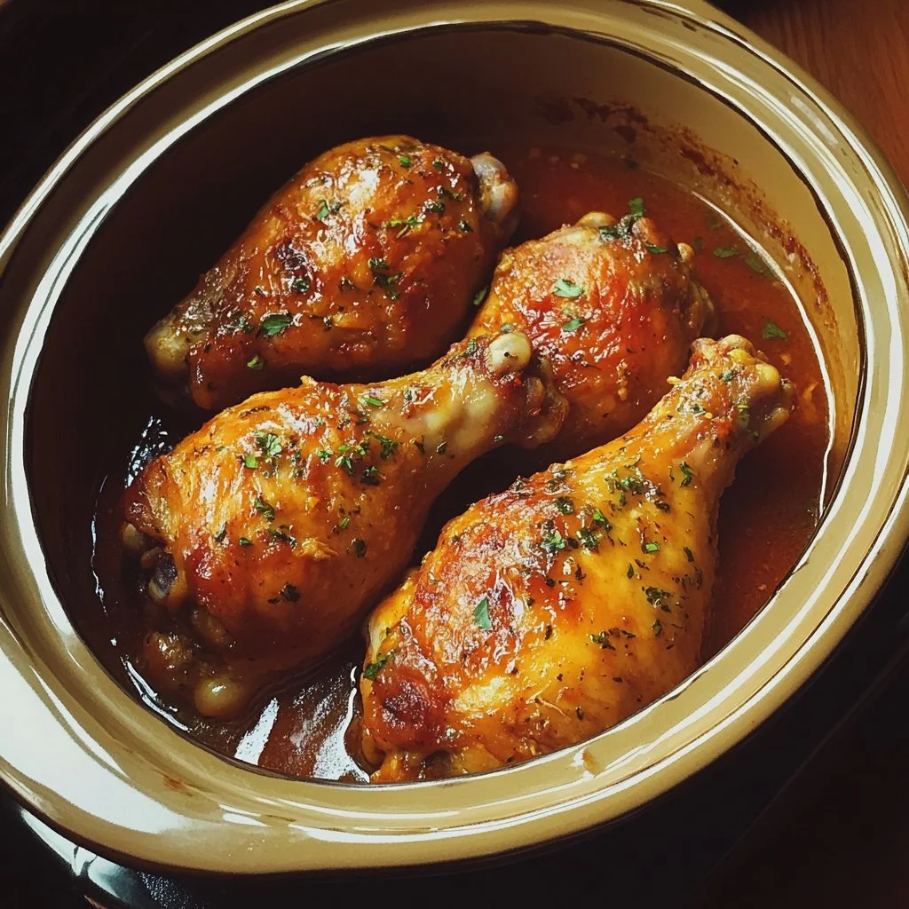 Slow Cooker Chicken Legs
